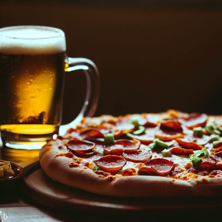 Beer and Pizza: The Ultimate Pairing Guide - The Beer Taste